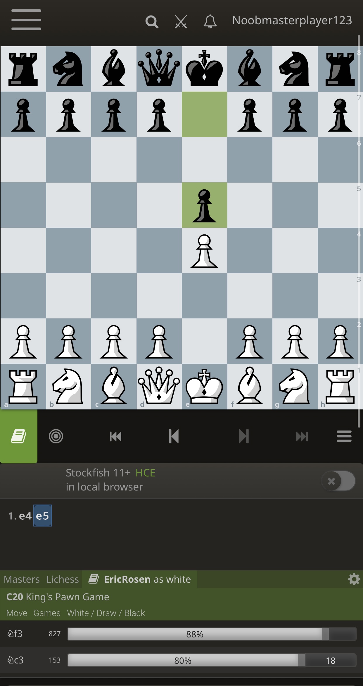 Personal Opening database broken · Issue #12093 · lichess-org/lila · GitHub