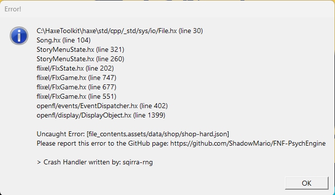 Can Anyone Explain This · Issue 11968 · Shadowmariofnf Psychengine · Github