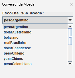 GitHub - Manoelrev/MegaConversor_One_Challegens: Conversor de Moedas e Temperatura, feito para o ...