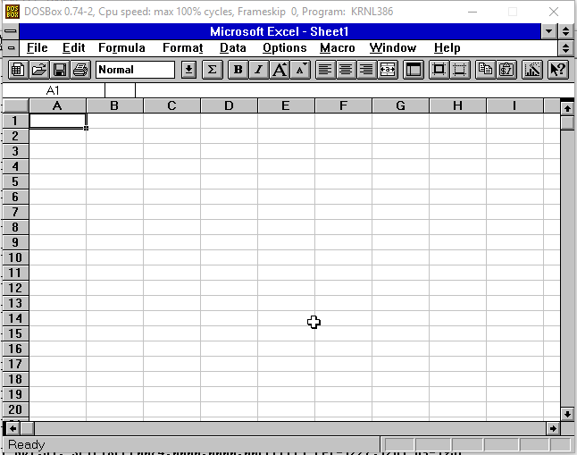 Artifacts around window control buttons of MDI child in Excel 3.0 and ...