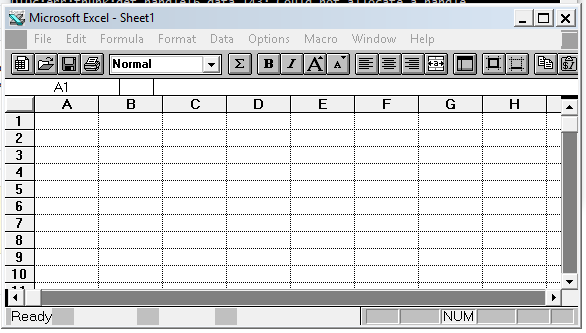 Artifacts around window control buttons of MDI child in Excel 3.0 and ...