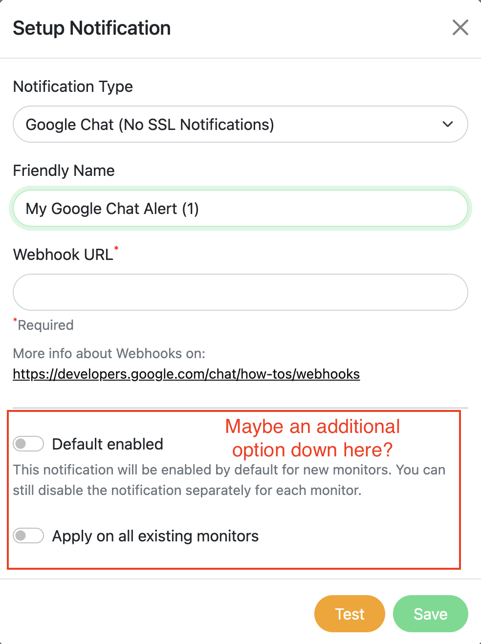 Filter Alerts for Notification · Issue #3585 · louislam/uptime-kuma · GitHub
