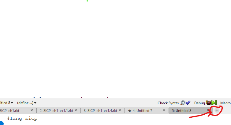 New Tab Icon Next To Tabs Doesnt Do Anything · Issue 4209 · Racketracket · Github