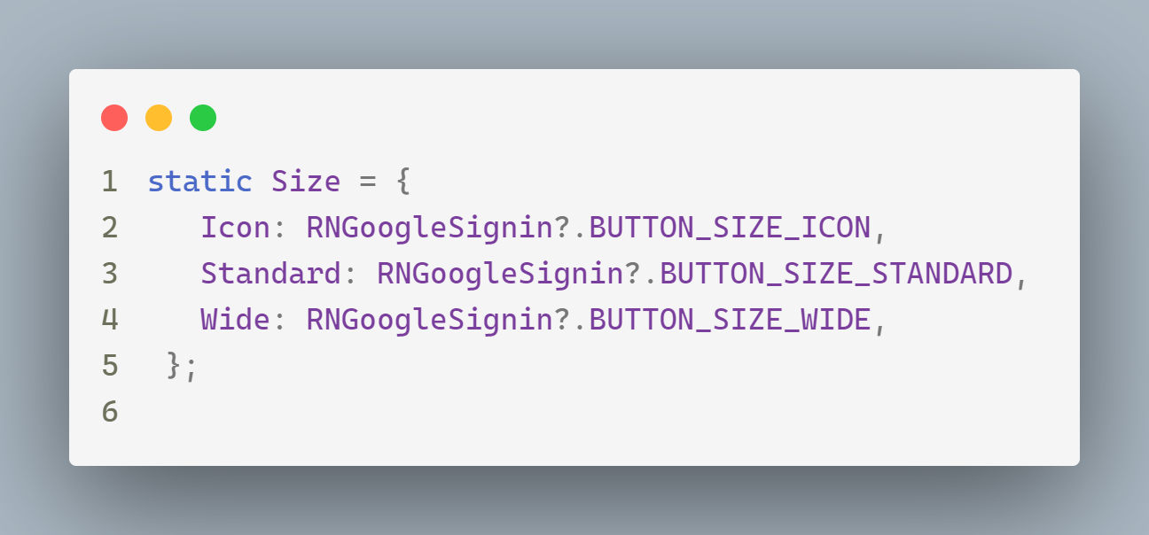 [ANDROID][EXPO] GoogleSigninButton have a bug 💐 · Issue #998 · react-native-google-signin/google ...
