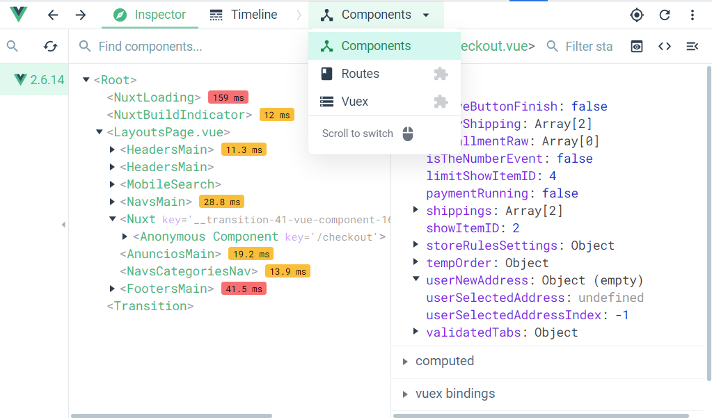 Devtools Bug I Believe That Ui And Ux From React Devtools Is A Big