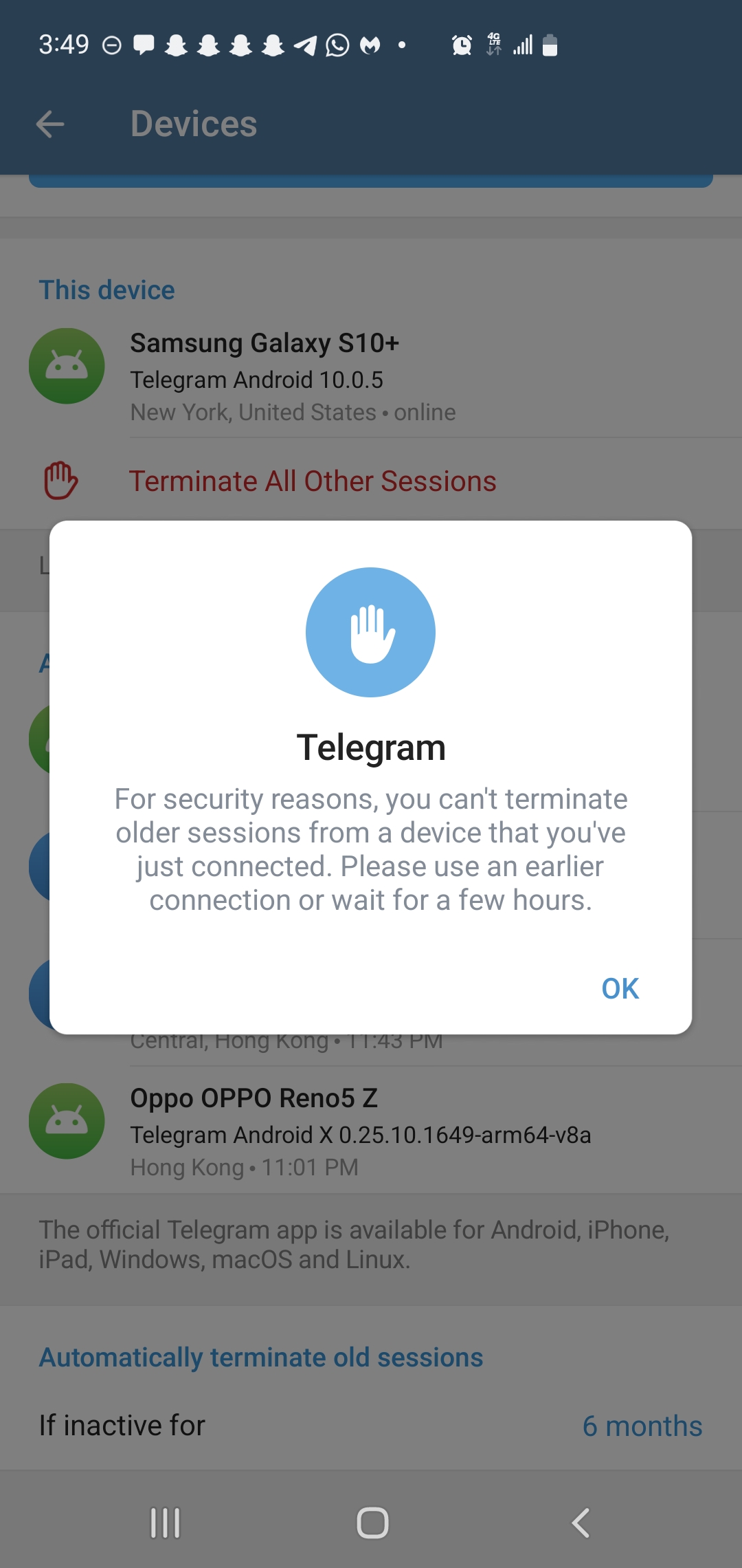 Hacking running in the wild and Telegram gives them free reign · Issue ...