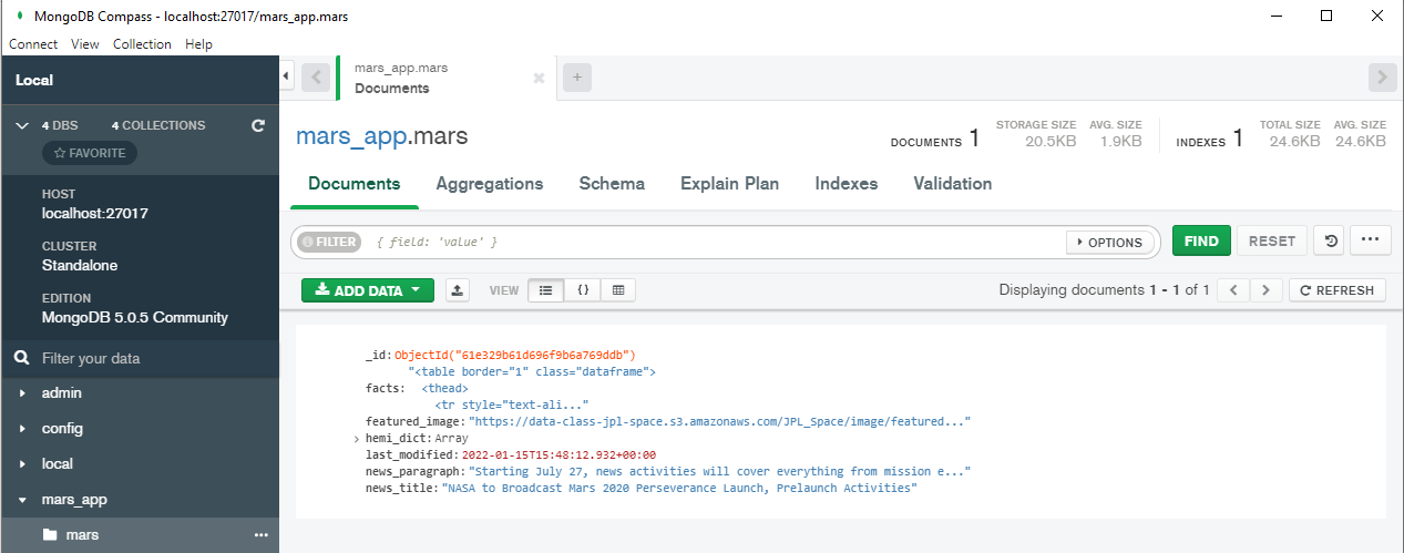 GitHub - connormcole/Mission-to-Mars
