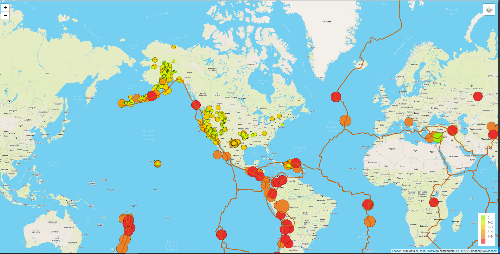 GitHub - connormcole/Mapping_Earthquakes