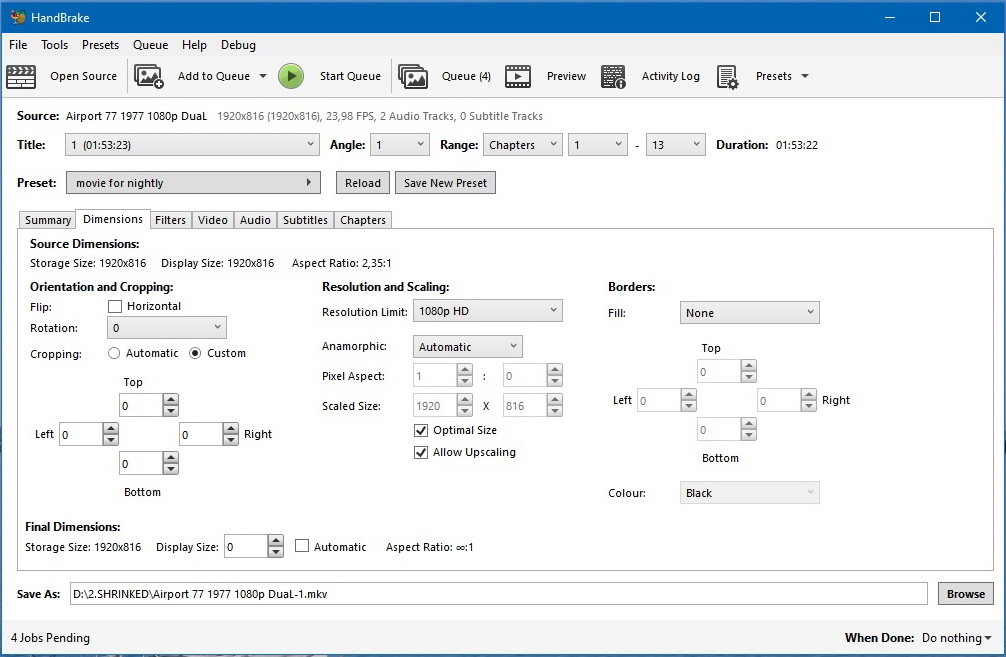 Source Preview Problem - Solved · Issue #3912 · HandBrake/HandBrake · GitHub