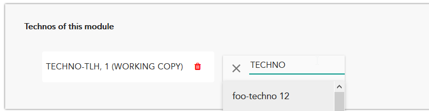 Can't distinguish a released from a working techno copy when adding one to a module · Issue #123 ...