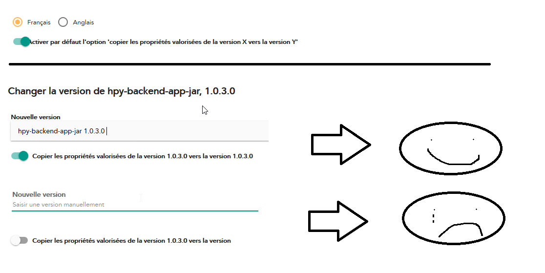 The user setting "Activate by default the option 'Copy valuated properties ...'" is not ...
