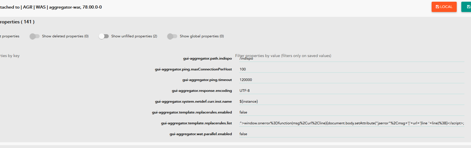 Amélioration de l'affichage valorisation properties · Issue #135 · sncf-connect-tech/hesperides ...