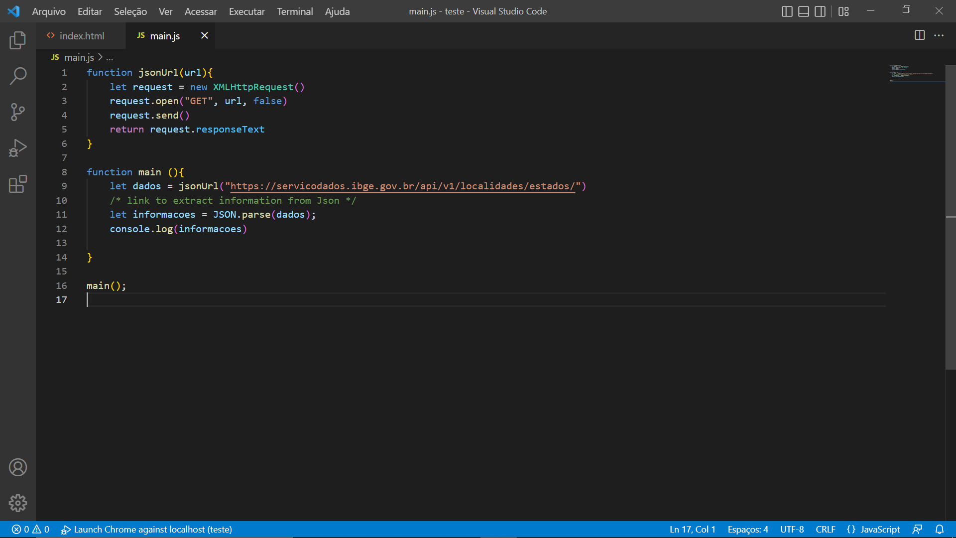 Github Melakemi Teste Estagiario Api Rest