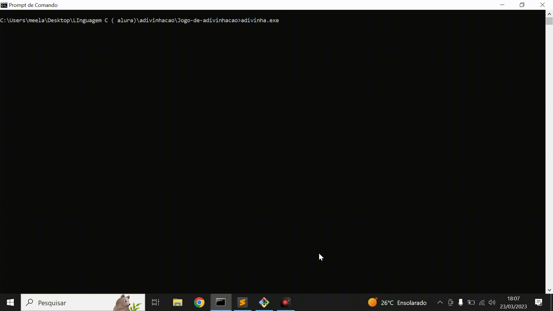 GitHub - MelAkemi/Jogo-de-adivinhacao