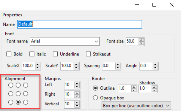 [Suggestion] Add Options to Set Horizontal and Vertical Positions ...