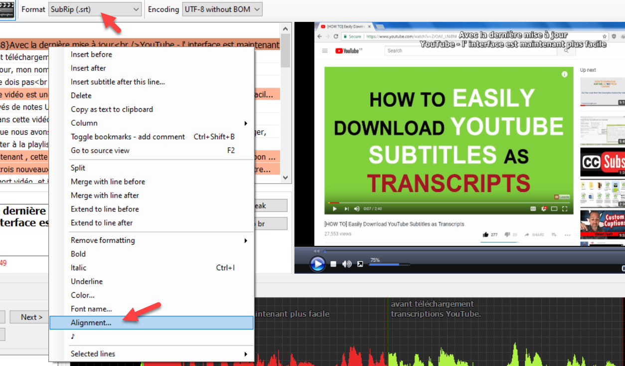 [Suggestion] Add Options to Set Horizontal and Vertical Positions · Issue #5418 · SubtitleEdit ...