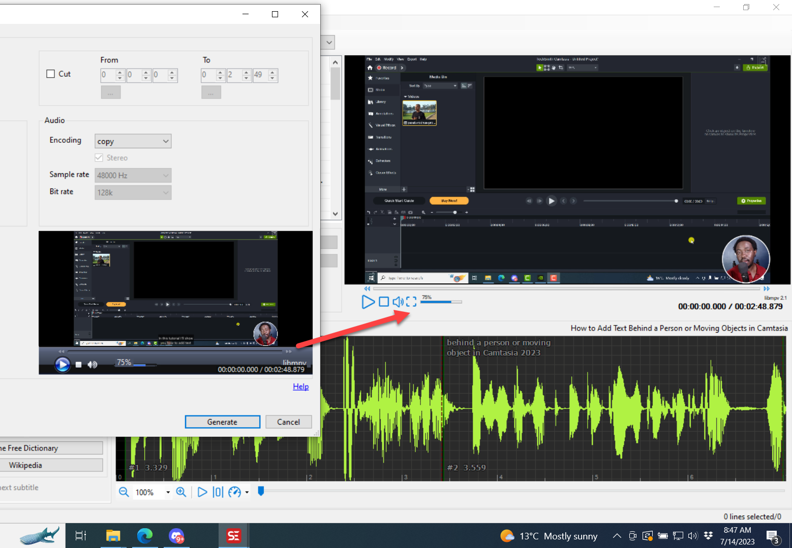 Changes not being applied in the New Burn-in Window + Suggestions · Issue #7062 · SubtitleEdit ...