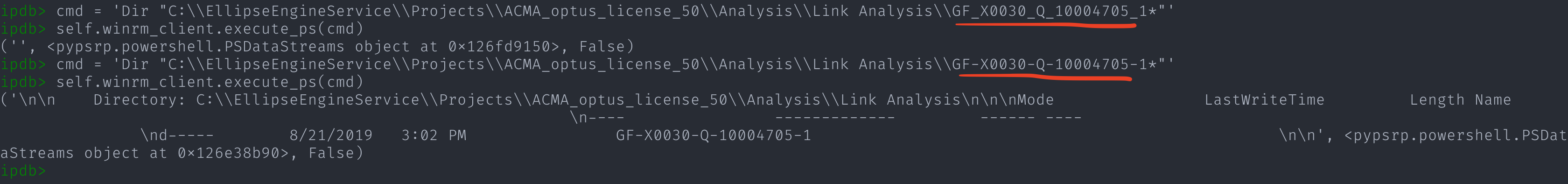 execute_ps doesn't work · Issue #45 · jborean93/pypsrp · GitHub
