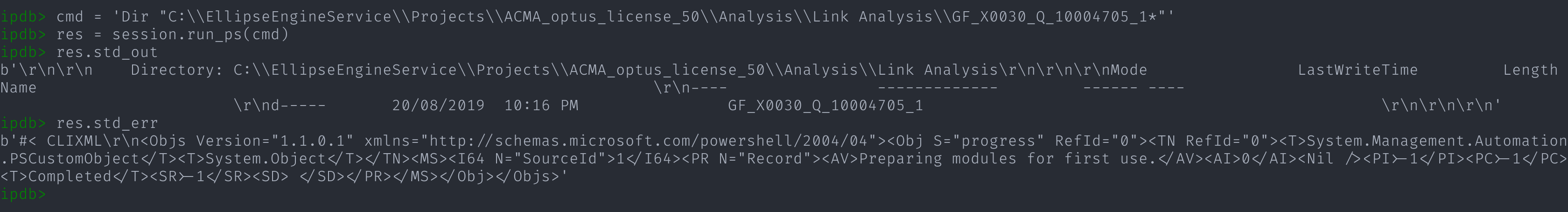 execute_ps doesn't work · Issue #45 · jborean93/pypsrp · GitHub