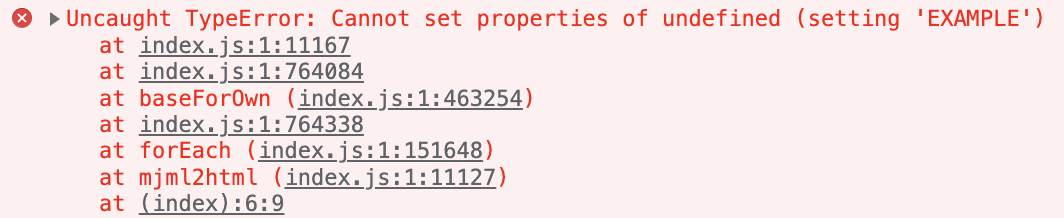 TypeError with inline styles and juicePreserveTags in mjml-browser · Issue #2653 · mjmlio/mjml ...