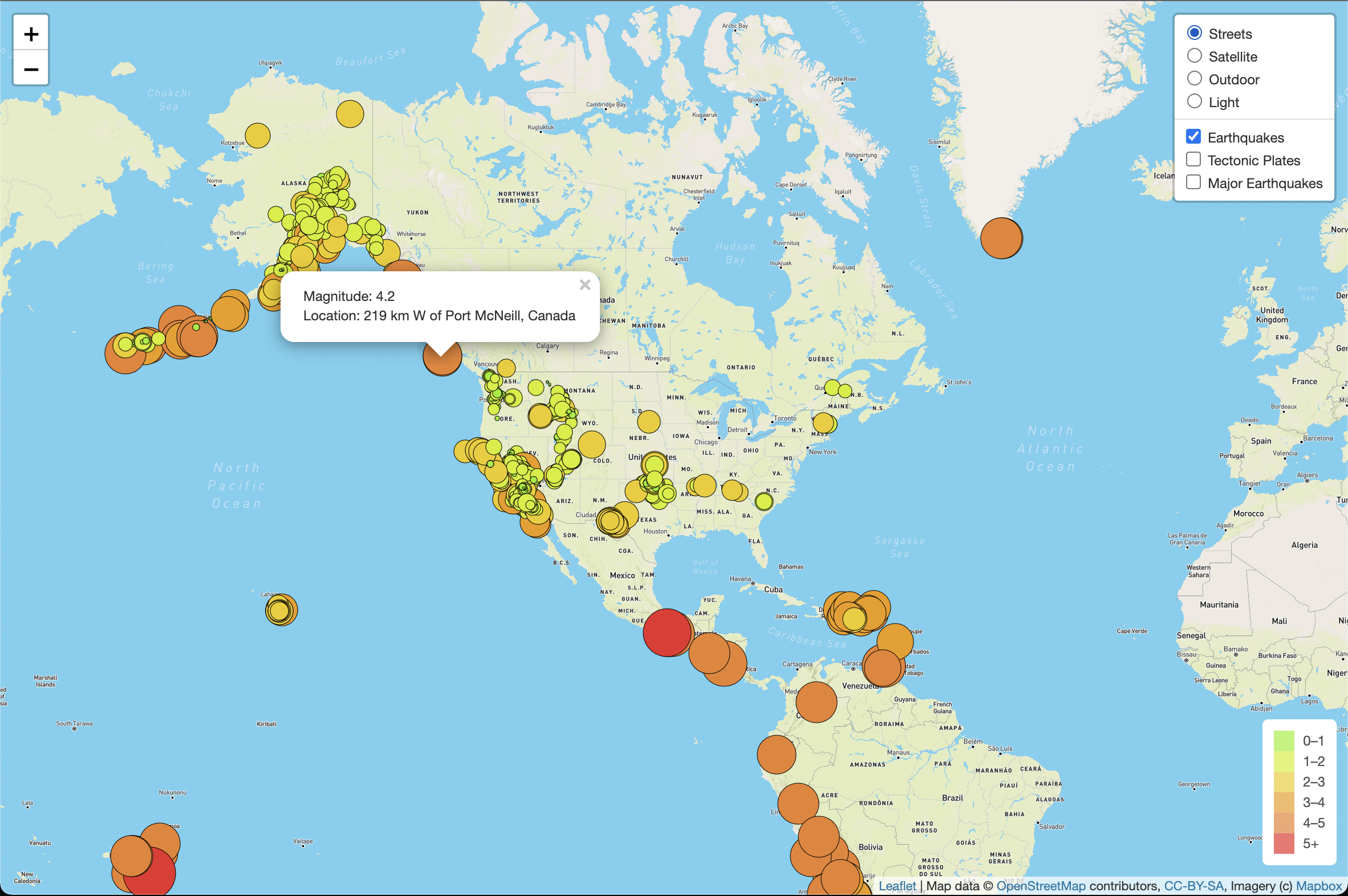 GitHub - kellykindla/Mapping_Earthquakes: Module 13