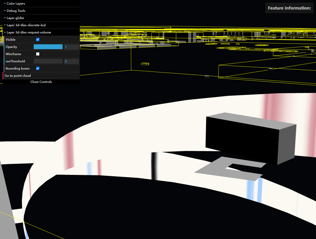 Loading the binary 3dfile will cause the viewing angle to get stuck and ...