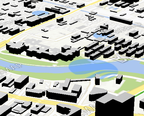 How to modify the color of 3dfile, like this · Issue #1837 · iTowns/itowns · GitHub