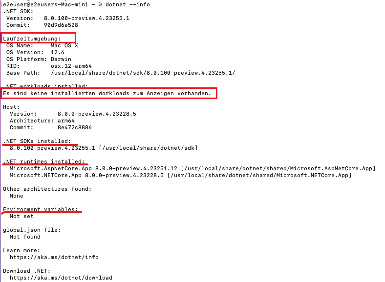 Nete2esdk Mac Loc With 80 Preview4 Sdk Installed The Texts In Cli Are Partly Unlocalized 