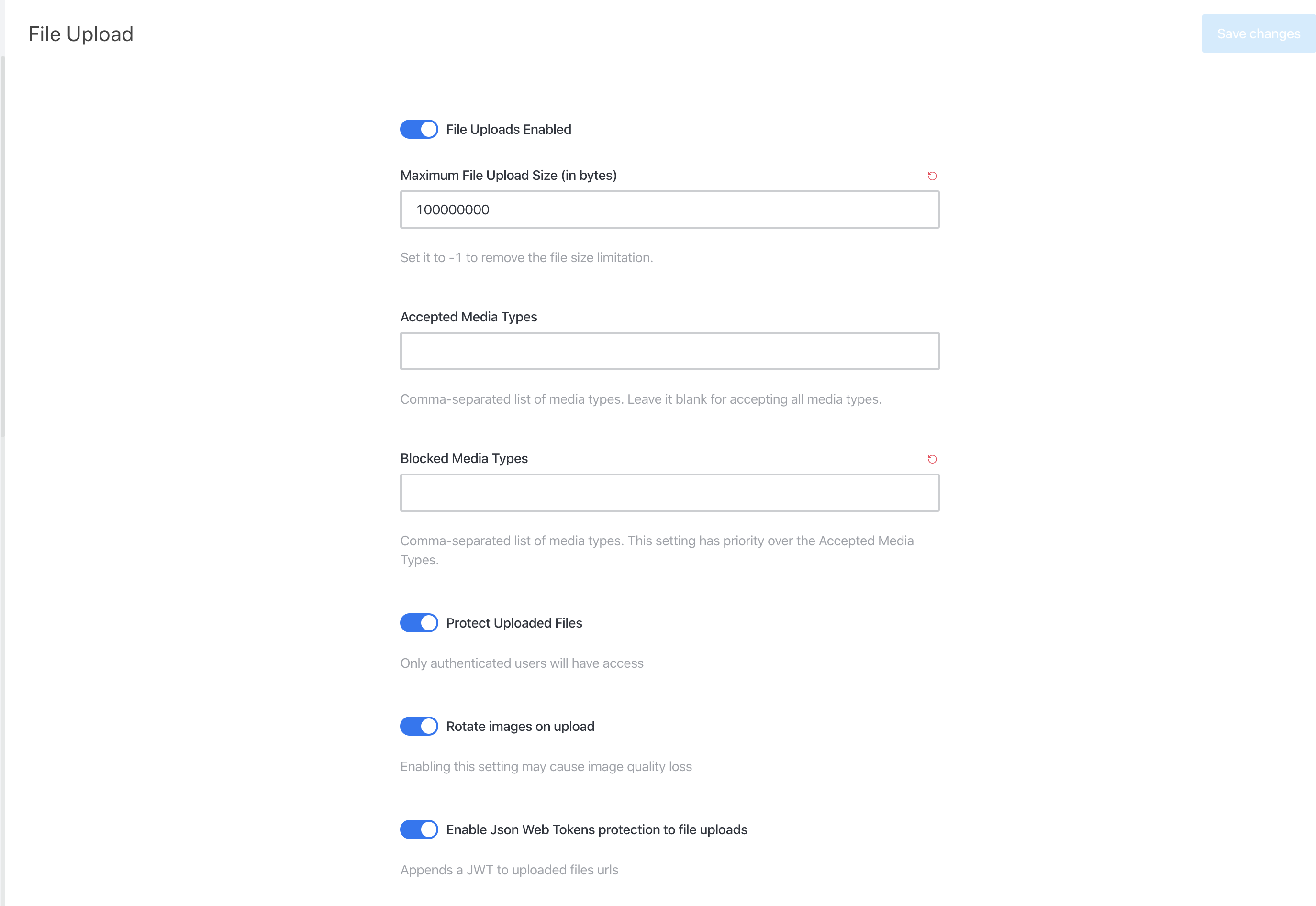 Some file types get rejected during upload despite being allowed in the settings · Issue #18122 ...