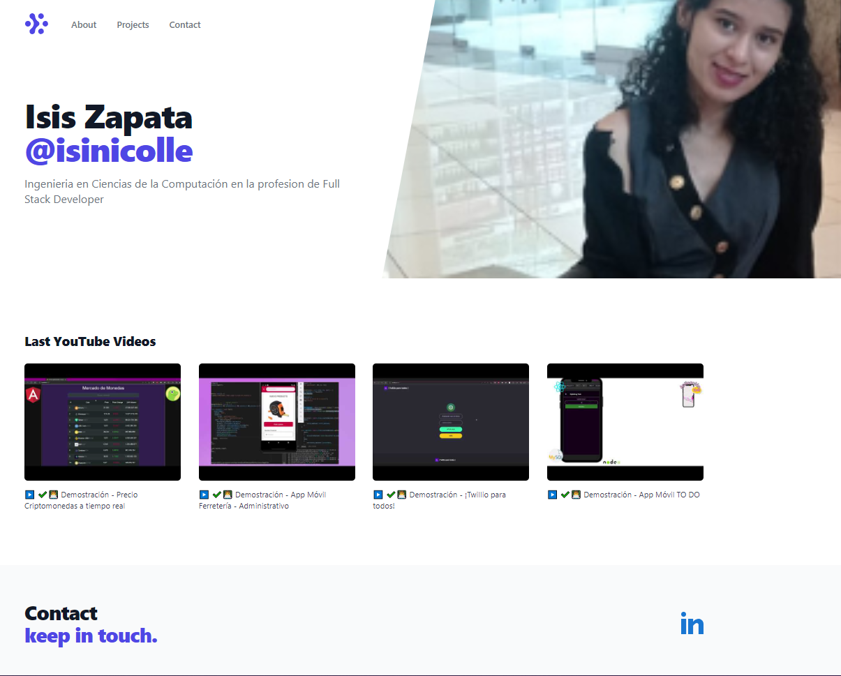 GitHub - isinicolle/landing