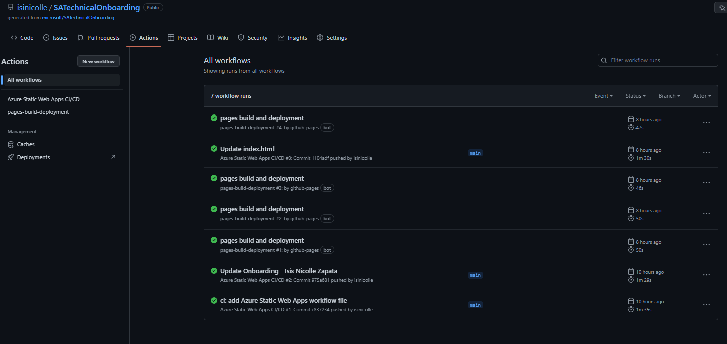 GitHub - isinicolle/SATechnicalOnboarding: TechnicalOnboarding By Isis Zapata