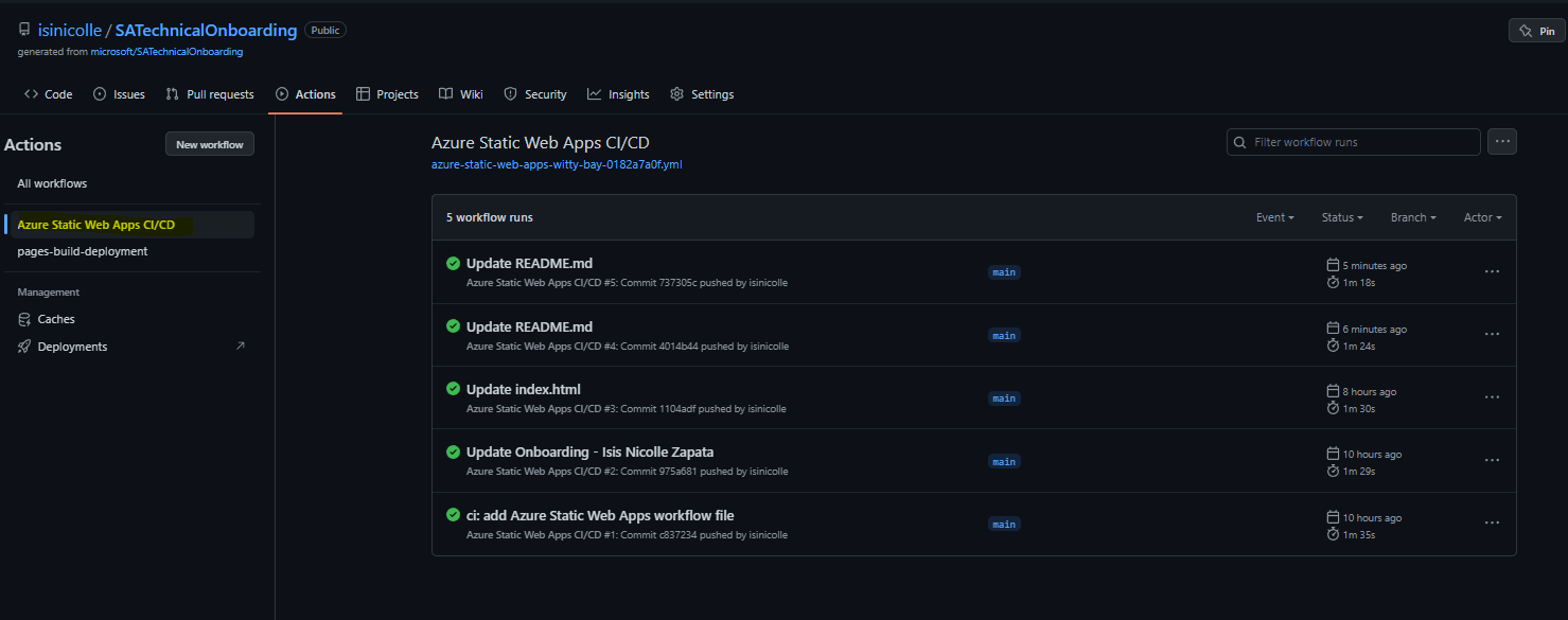 GitHub - isinicolle/SATechnicalOnboarding: TechnicalOnboarding By Isis Zapata