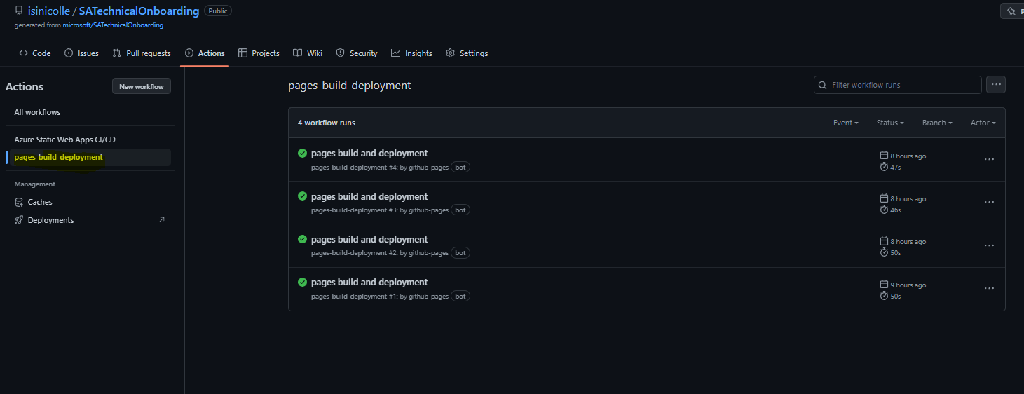 Github Isinicolle Satechnicalonboarding Technicalonboarding By Isis Zapata