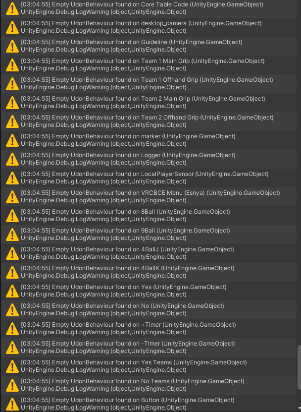 Something in the script not working? · Issue #123 · VRCBilliards/vrcbce · GitHub