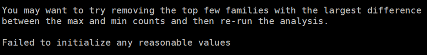 Why branch length is always wrong? · hahnlab CAFE5 · Discussion #105 · GitHub