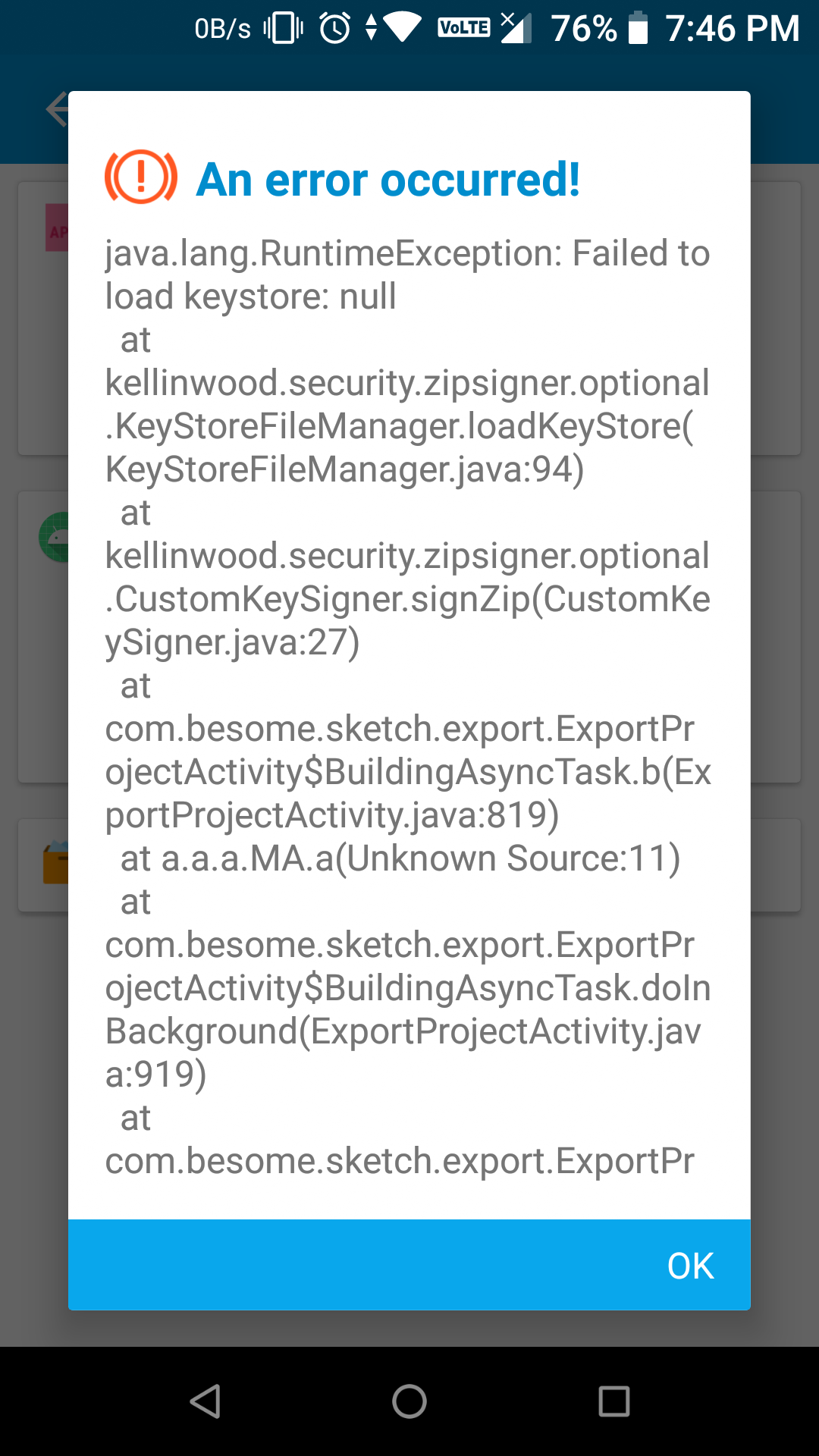Error In Exporting Aab File And App · Issue 498 · Sketchware Prosketchware Pro · Github