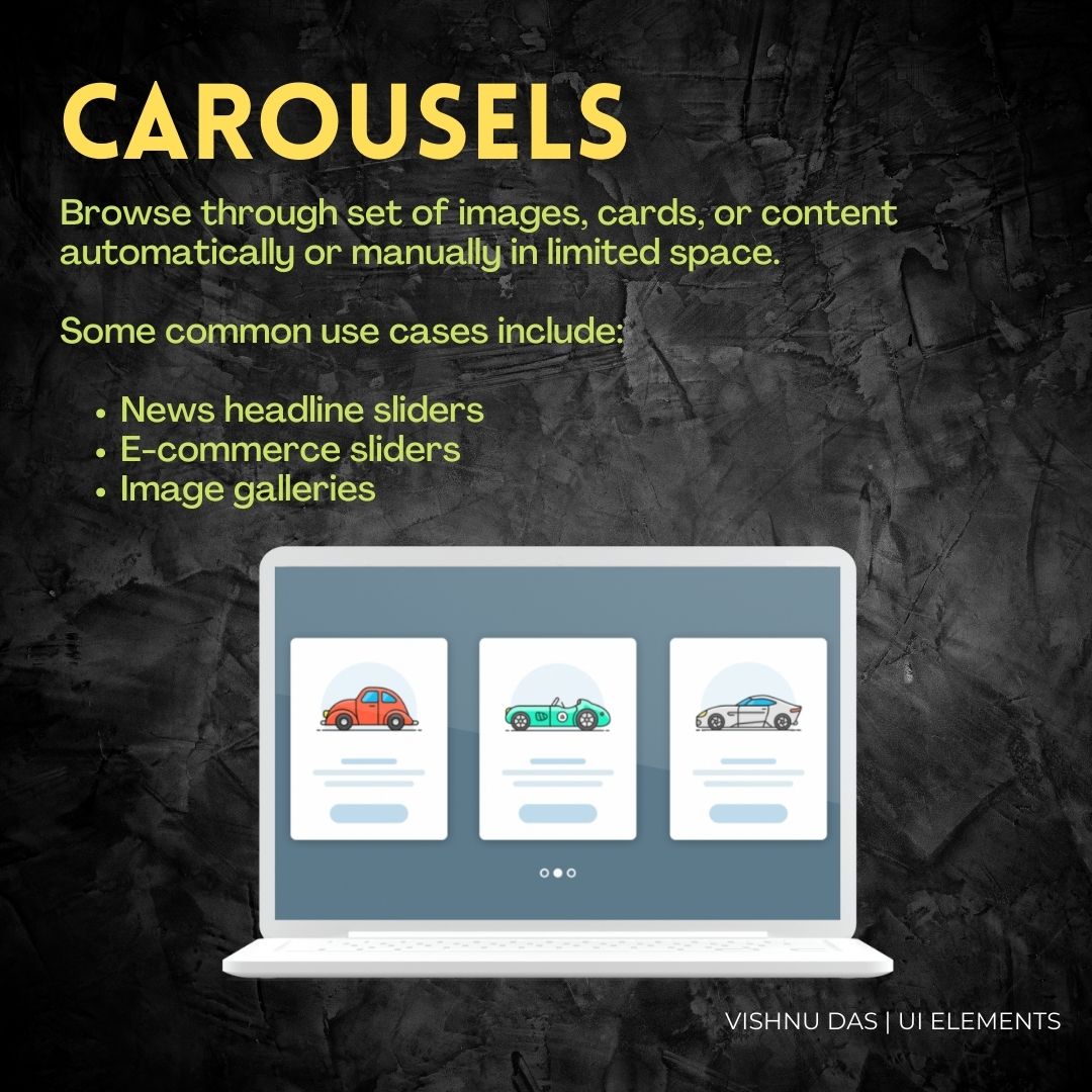 GitHub - vishnudasTW/Commonly-used-UI-elements