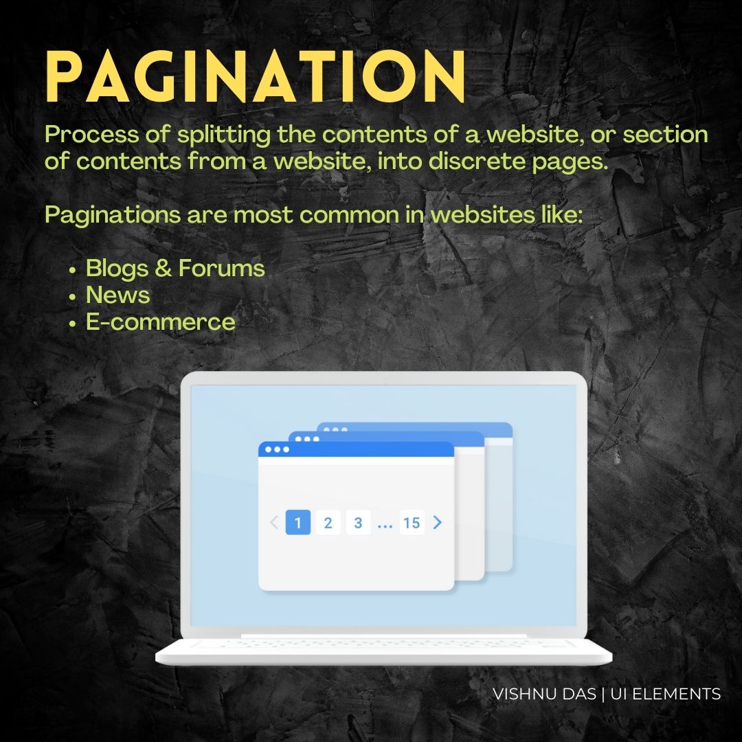 GitHub - vishnudasTW/Commonly-used-UI-elements