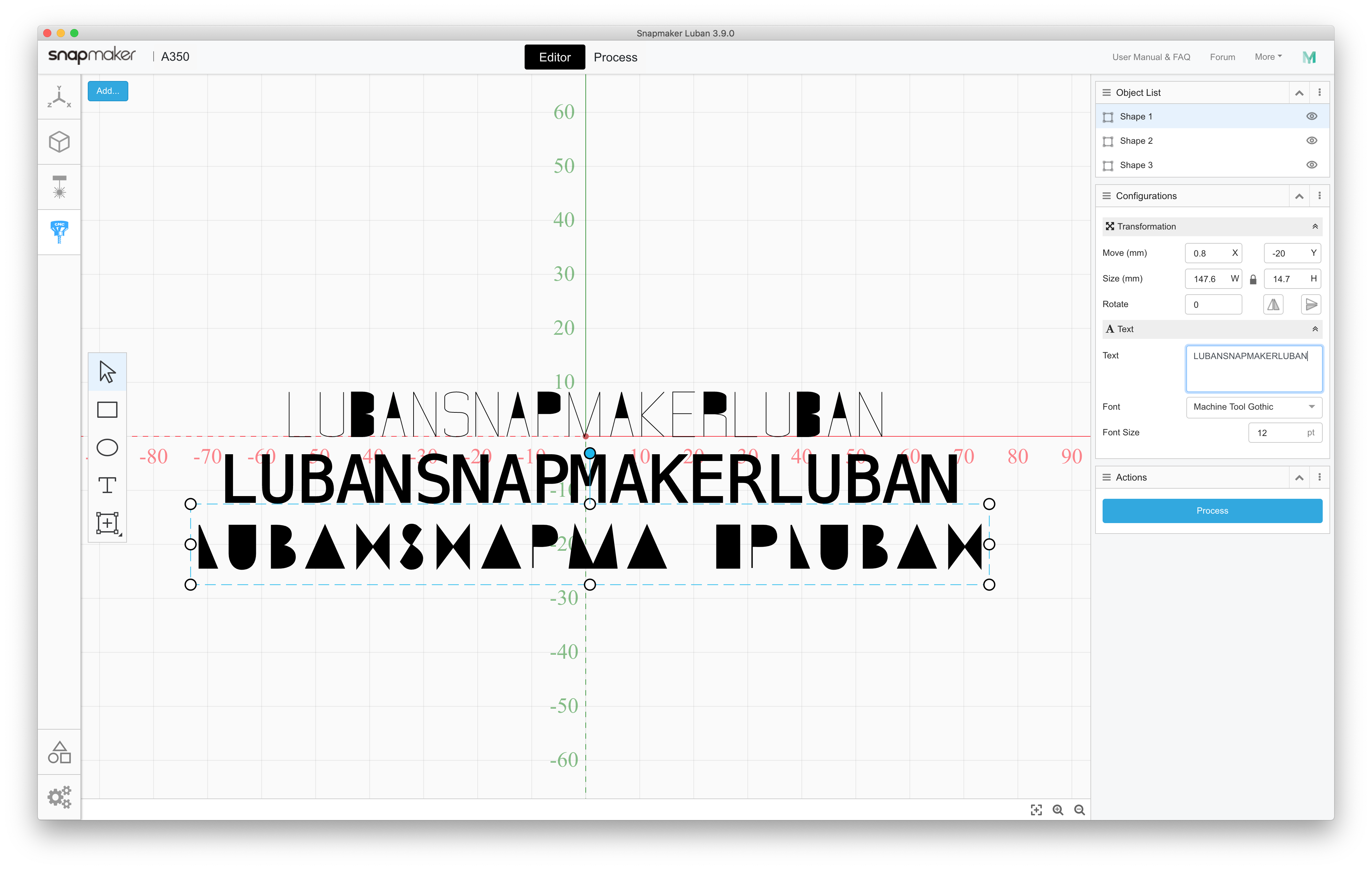 Luban unable to propertly load CNC/machinist fonts · Issue #470 ...