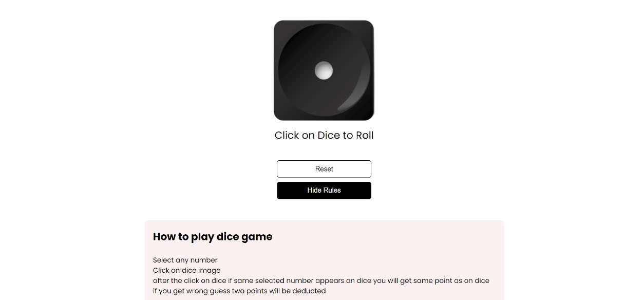 Github 15alok2001dice Game Using React Js 8469