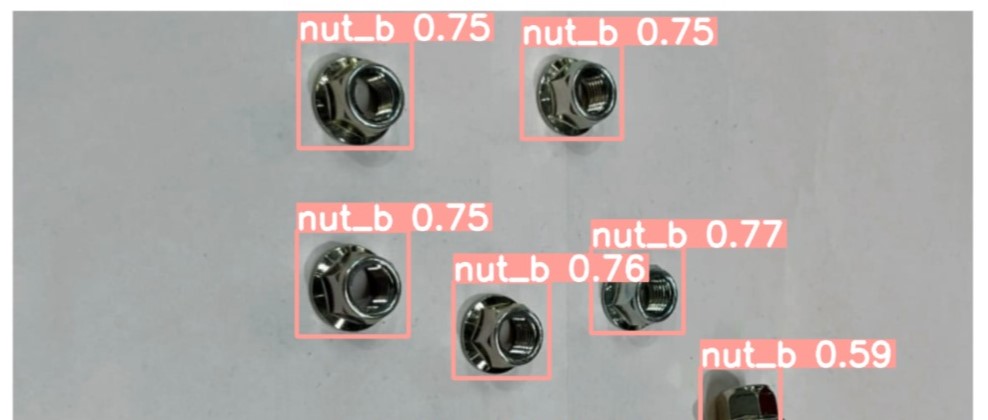 GitHub - 15Alok2001/custom-object-Object-Detection: Nut Bolt detection using YOLO V7