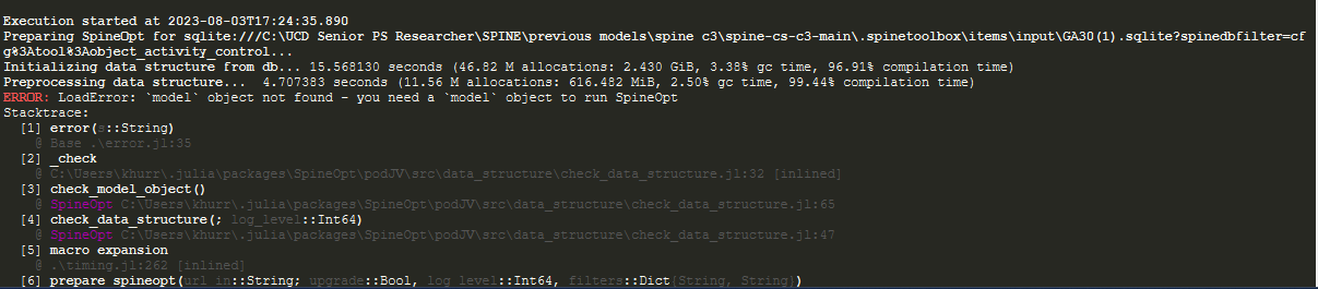 Having trouble running c3 after i changed temporal blocks · Issue #2 · spine-tools/spine-cs-c3 ...
