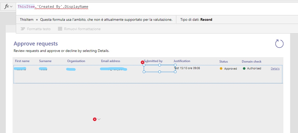 Problem in Power Apps Formulas · Issue #6 · OfficeDev/microsoft-teams ...