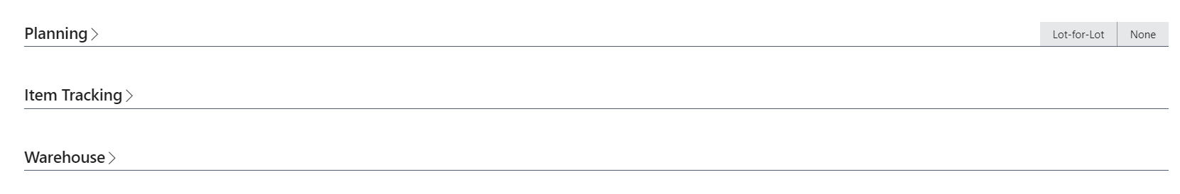 FastTab in "Item Card" always Collapsed - BC OnPremise 19.0 · Issue ...
