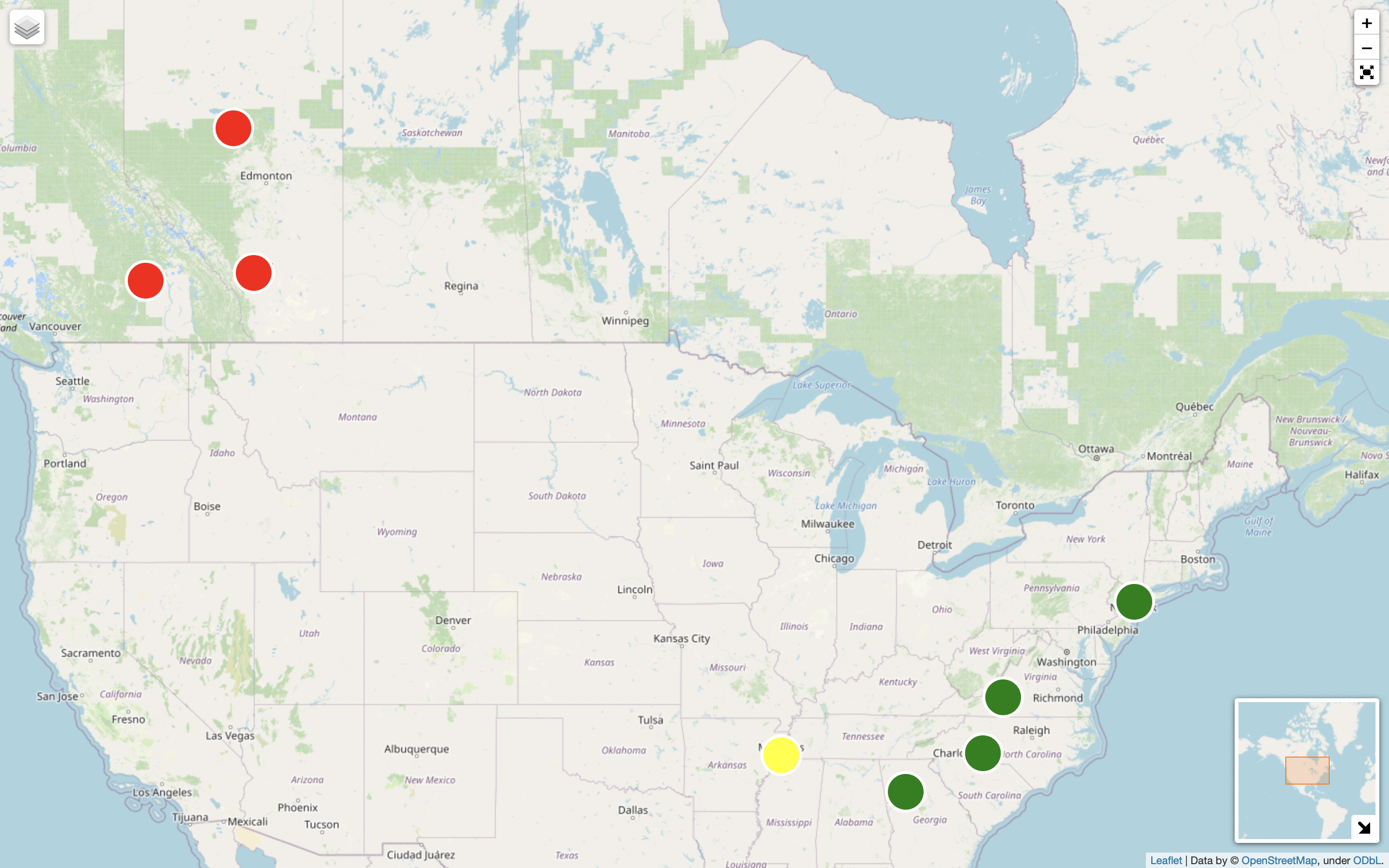 GitHub - mchlgmnk03/WebMap: Завдання №2 першої практичної роботи.
