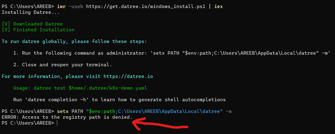 Add How To Fix Guide Link · Issue 446 · Datreeio Datree · Github