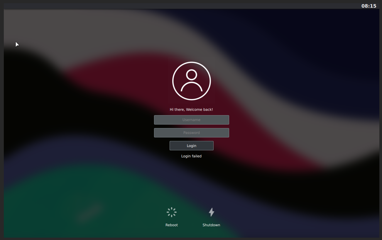 Live Iso With Plasma Desktop Requires Manual Login Does Not Autologin To Desktop · Issue 119