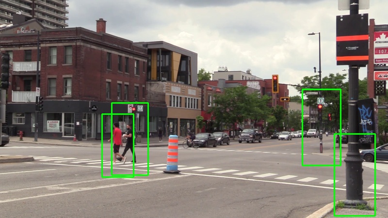 GitHub - iffahrezali/pedestrian-tracking: A compilation of multiple ...