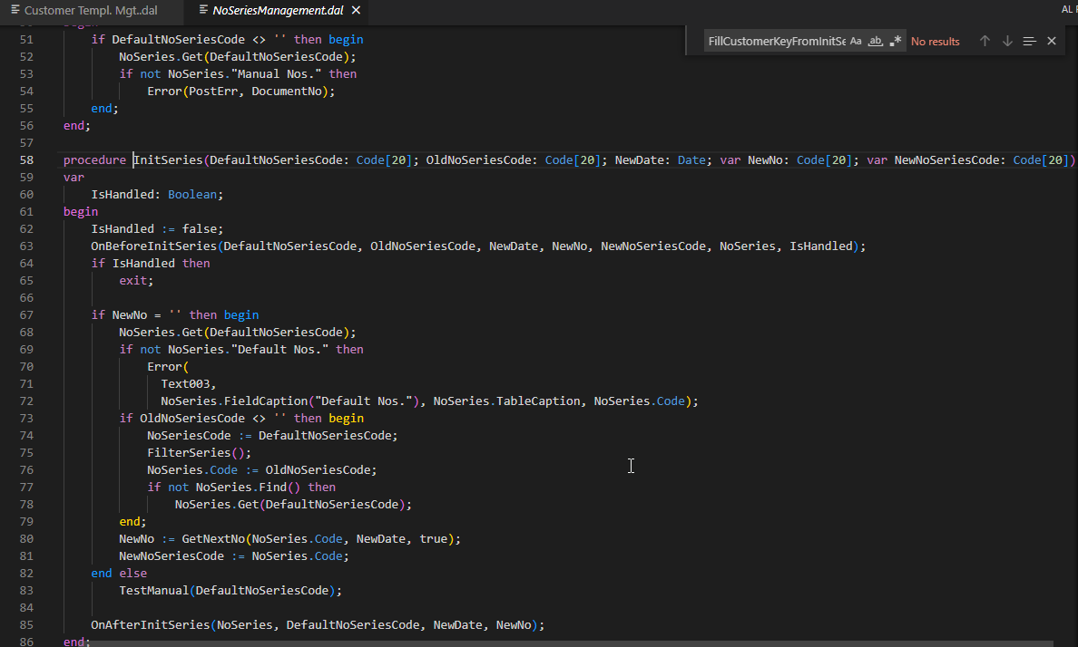 CRM synchronisation for customers with config template is broken ...