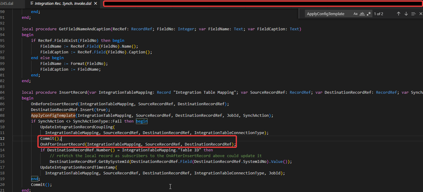 OnAfterInsertRecord right after commit in CRM sync · Issue #21639 · microsoft/ALAppExtensions ...
